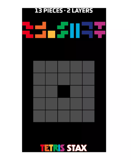 Tetris Stax Building Blocks