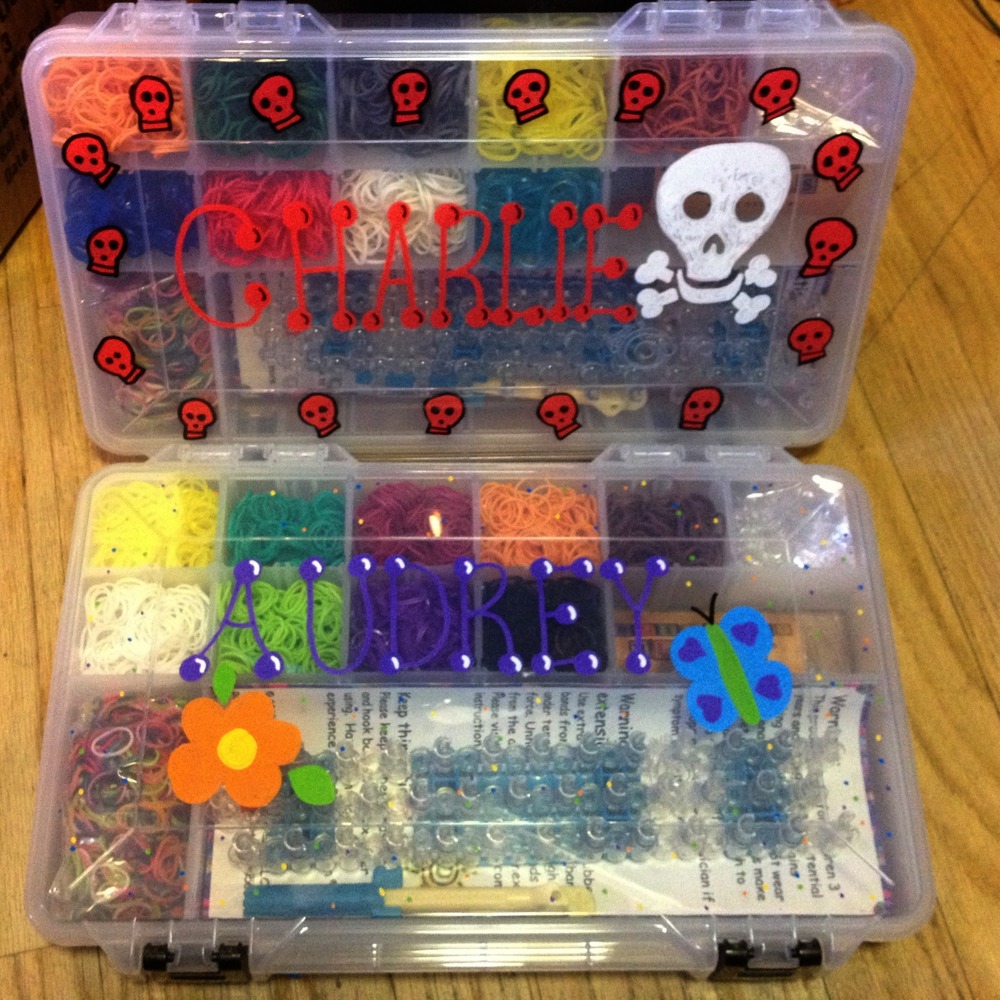  Over The Rainbow Deluxe Rainbow Loom Kit Building Blocks