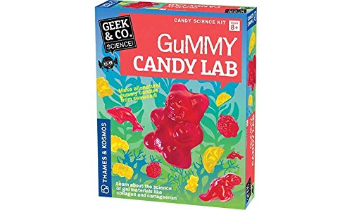 Gummy Candy Lab - Building Blocks