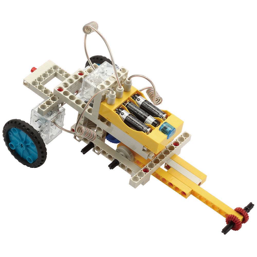 Remote Control Machines Cool Construction Project - Building Blocks