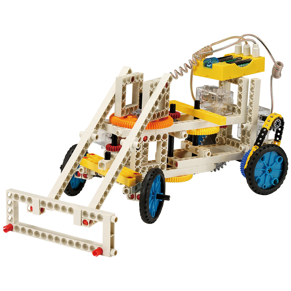 Remote Control Machines Cool Construction Project - Building Blocks