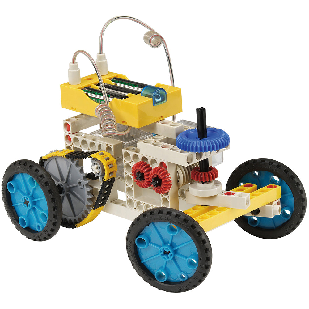 Remote Control Machines Cool Construction Project - Building Blocks
