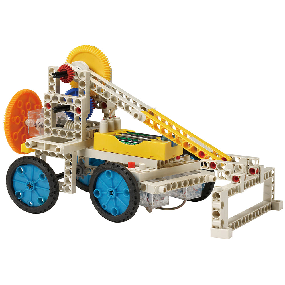 Remote Control Machines Cool Construction Project - Building Blocks