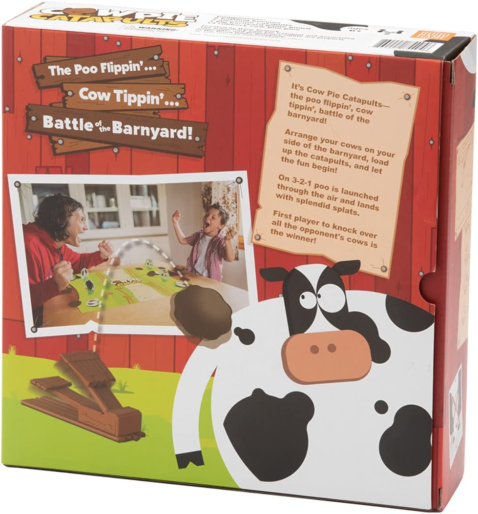 CowPie Catapults poo silly game - Building Blocks