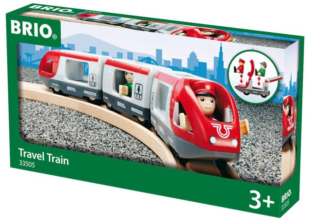 33505 BRIO Travel Train - Building Blocks