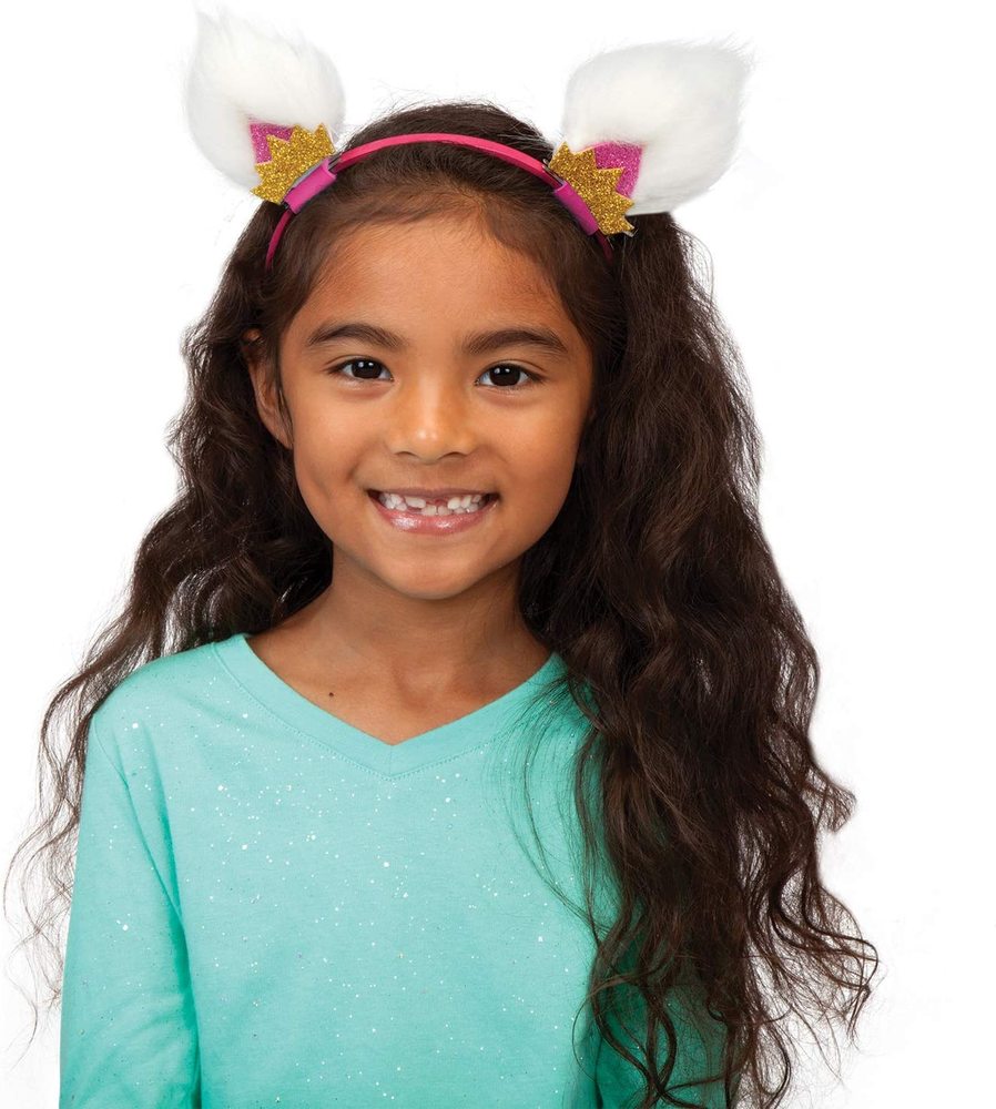 Klutz My Fun Fuzzy Headband Salon Building Blocks