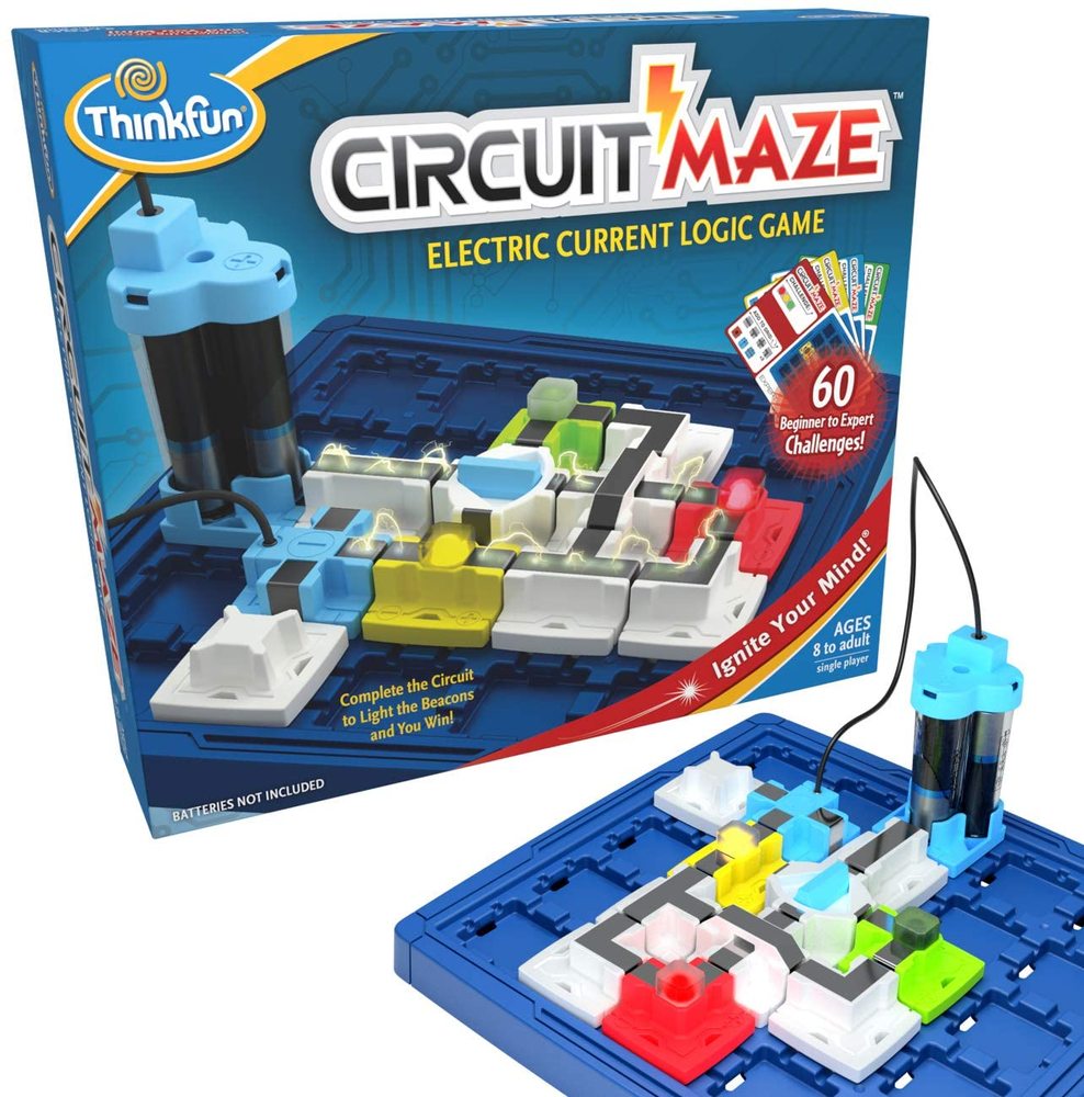 Circuit Maze Game - Building Blocks