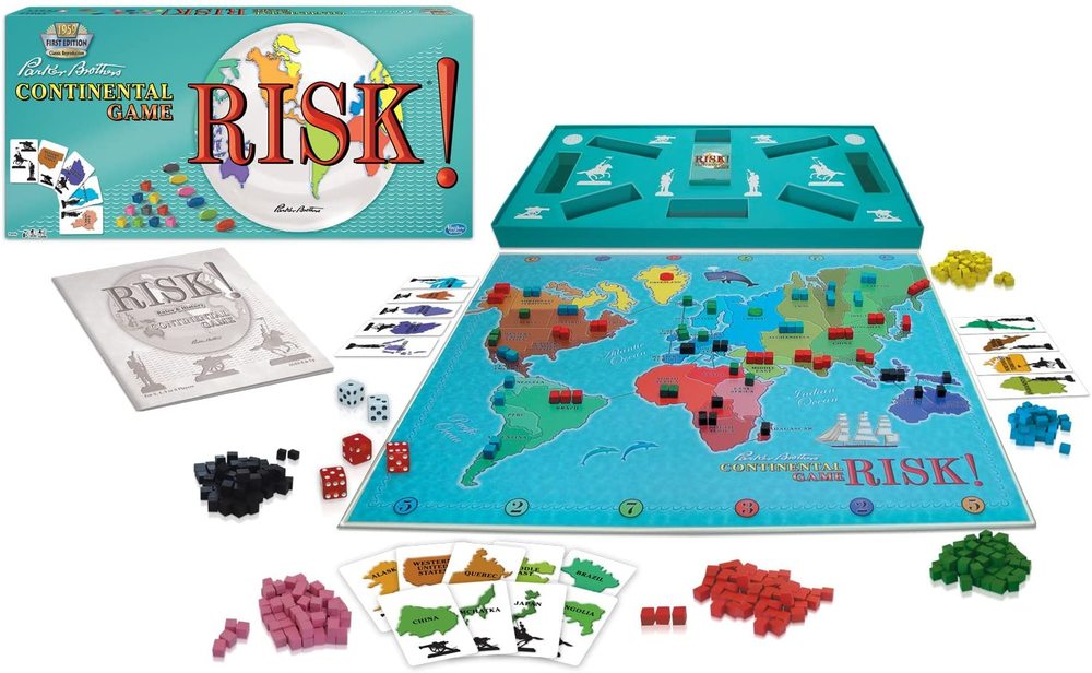Risk! Classic Game - Building Blocks