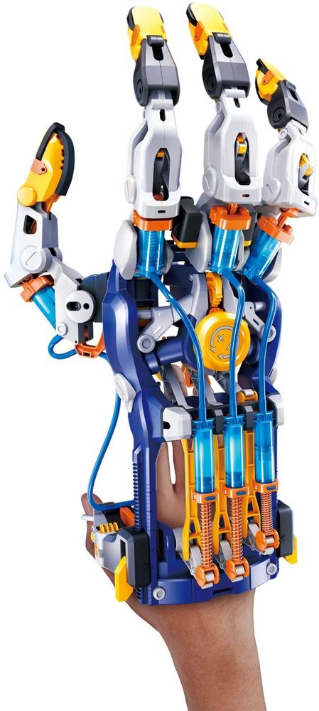 Mega Cyborg Hand Hydraulic Construction Project - Building Blocks