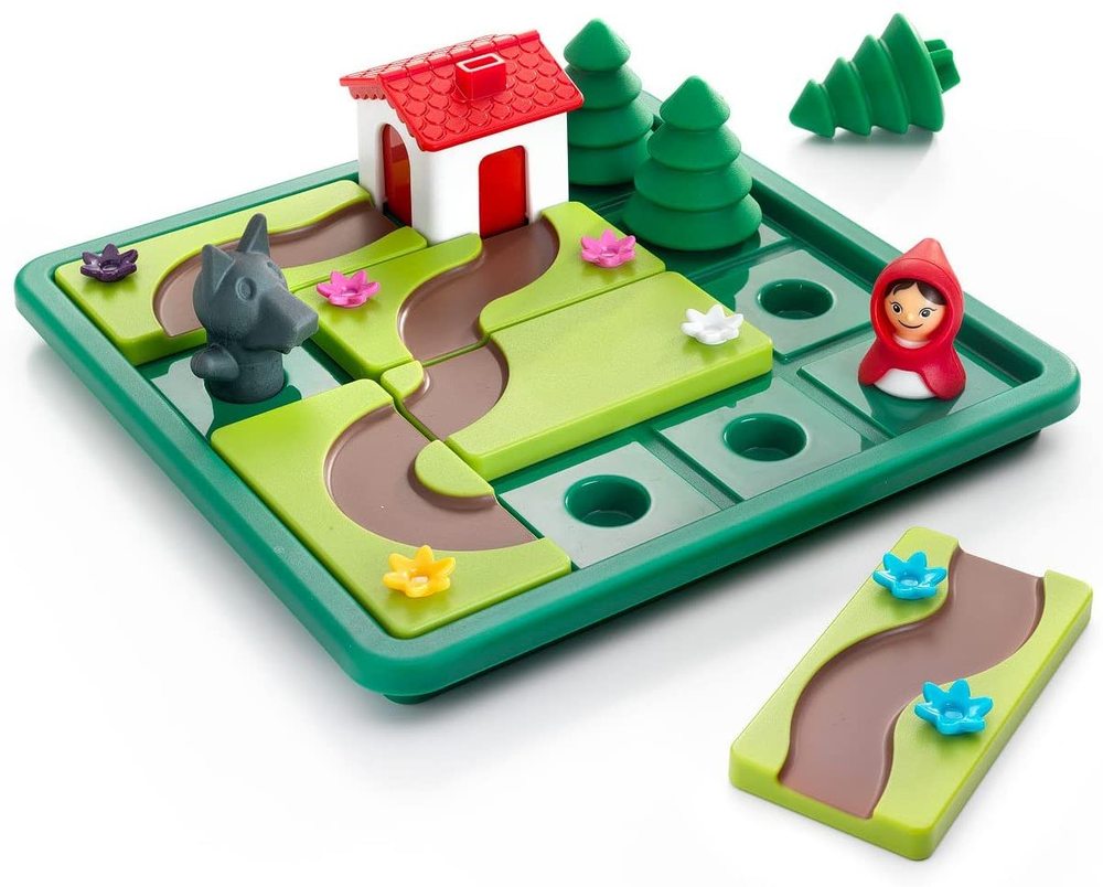 Little Red Riding Hood by Smart Games - Building Blocks