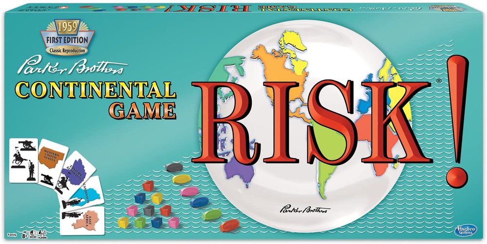 Risk! Classic Game - Building Blocks Risk! Classic Game - Building Blocks