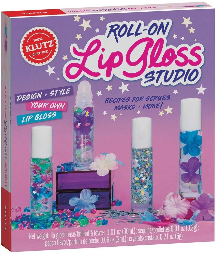Klutz Roll-on Lip Gloss Studio - Building Blocks