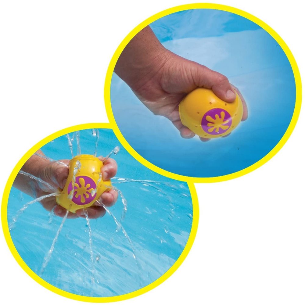 Super Splasher 3pk Water Balls - Building Blocks