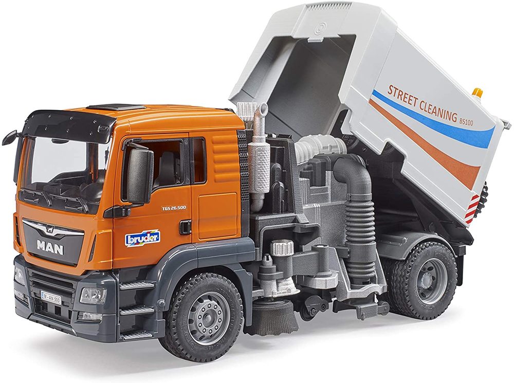 MAN TGS Street Sweeper - Building Blocks