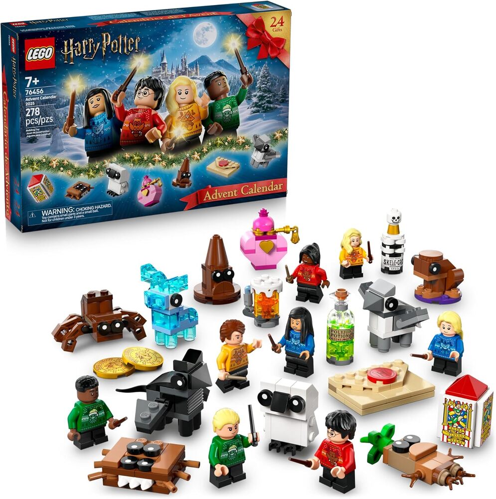 LEGO Harry Potter Advent Calendar 2025 - Building Blocks