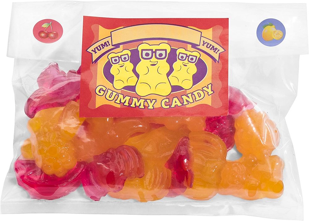 Gummy Candy Lab - Building Blocks
