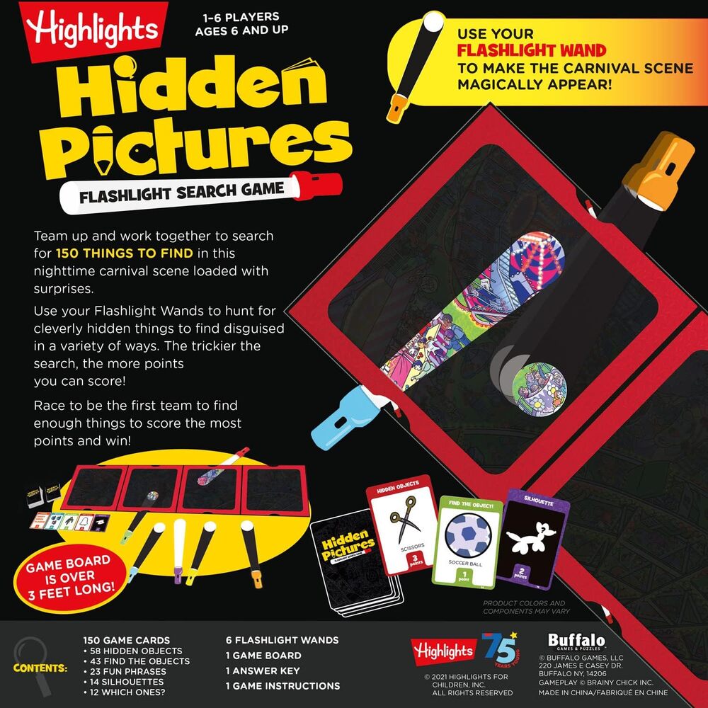 Buffalo Games - Highlights : Hidden Pictures Game, 6+ years - Building ...
