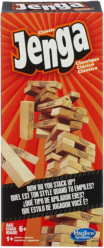 jenga blocks