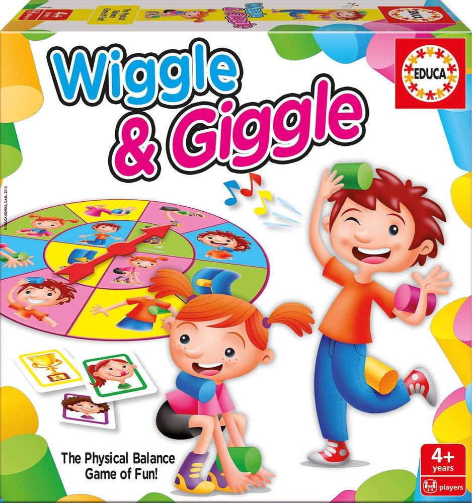 Wiggle & Giggle - Building Blocks