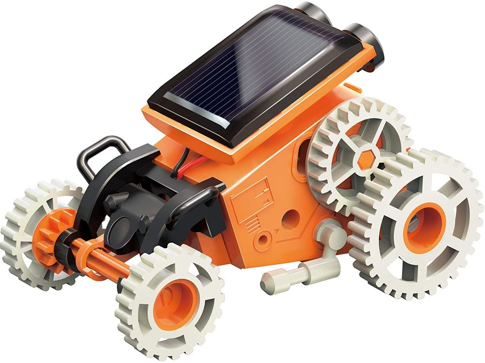 8-in-1 Solar Robot Kit - Building Blocks