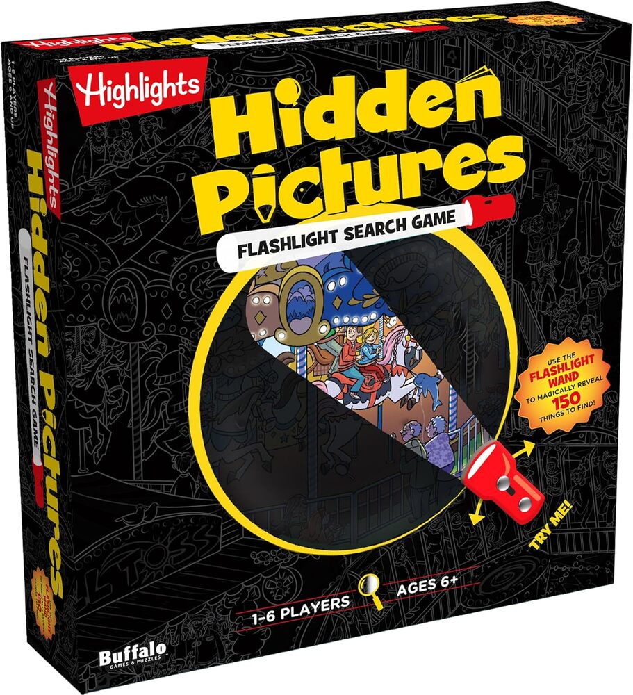 Buffalo Games - Highlights : Hidden Pictures Game, 6+ years - Building ...