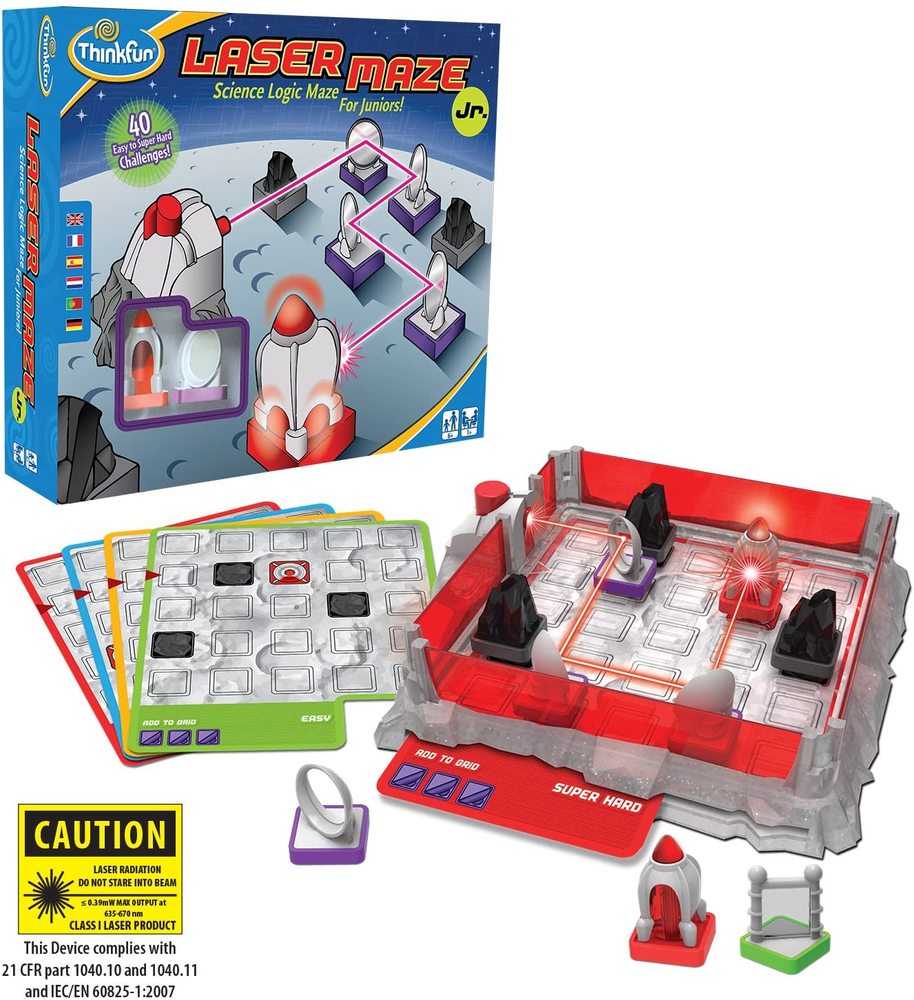 Laser Maze Jr - Building Blocks