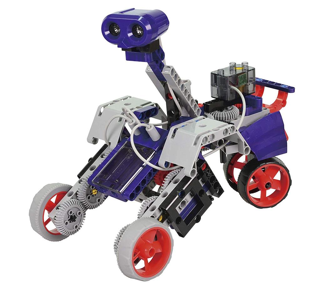 Robotics: Smart Machines Rovers and Vehicles - Building Blocks