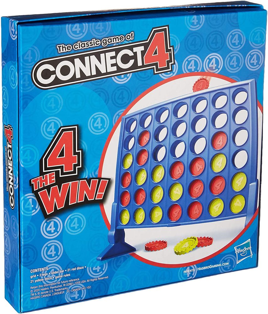 Connect 4 - Building Blocks