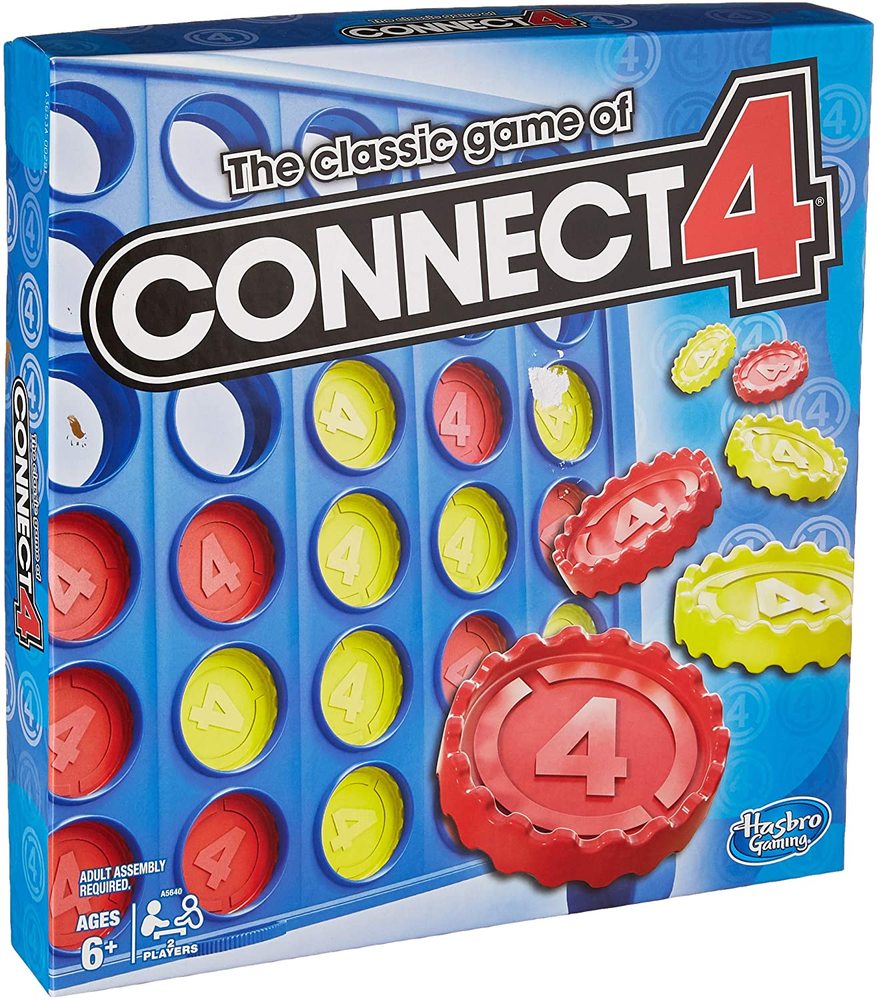 Connect 4 Building Blocks