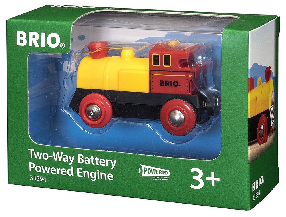 33594 BRIO Two Way Battery Powered Engine - Building Blocks