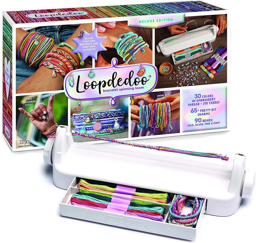 Loopdedoo friendship bracelet maker store