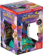 Sea Monkeys Magic Castle - Building Blocks