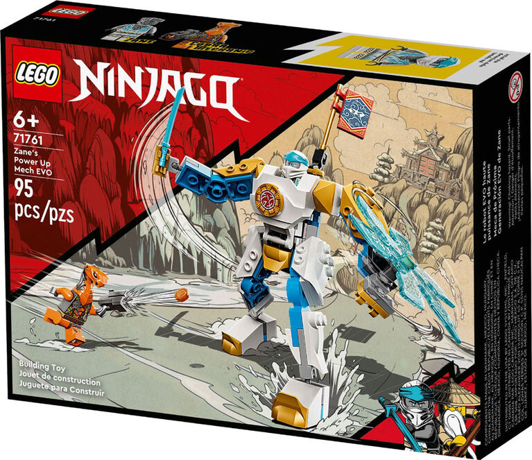Lego Ninjago Zanes Power Up Mech Building Blocks