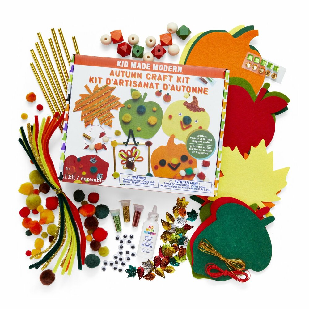 Autumn Craft Kit Ages 6+ - Building Blocks