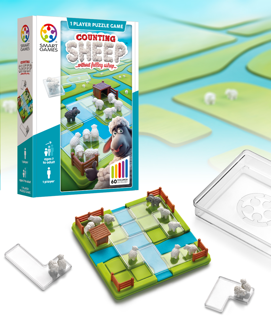 Counting Sheep by Smart Games - Building Blocks