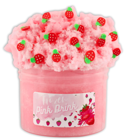 FROZEN PINK DRINK SLIME - Building Blocks
