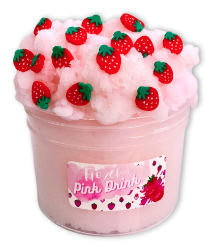 FROZEN PINK DRINK SLIME - Building Blocks