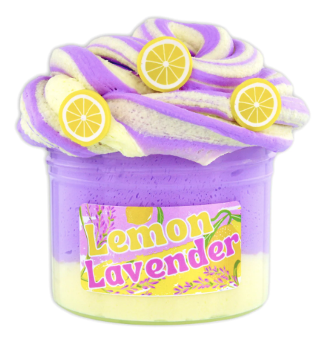 LEMON LAVENDER SLIME - Building Blocks