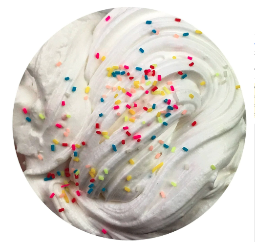 BIRTHDAY CAKE ICE CREAM SLIME - Building Blocks