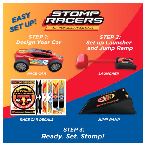 Stomp Racers - Building Blocks