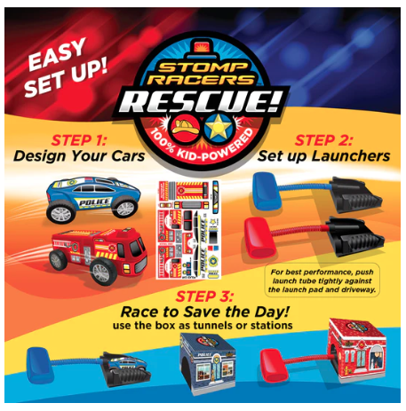 Stomp Racers Rescue - Building Blocks