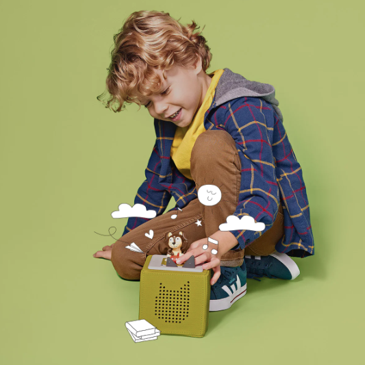 Tonies box Playtime Puppy Starter Set - Green - Building Blocks