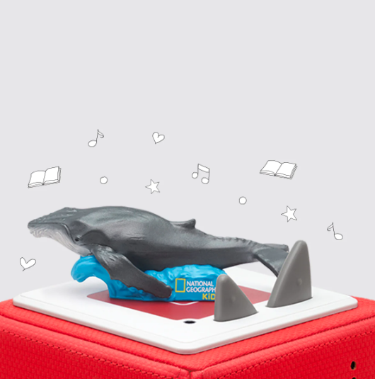 National Geographic Kids: Whale - Building Blocks