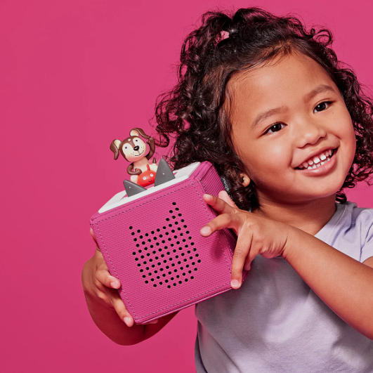 Tonies box Playtime Puppy Starter Set - Pink - Building Blocks