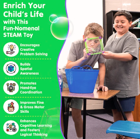 Build-A-Bubble - Building Blocks