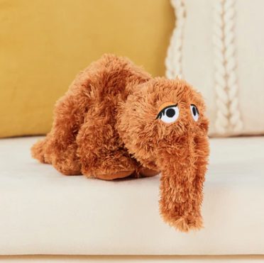 Snuffleupagus, 16 in - Gund Plush - Building Blocks