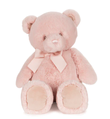Baby GUND My First Friend Teddy Bear, Pink - Gund Plush - Building Blocks