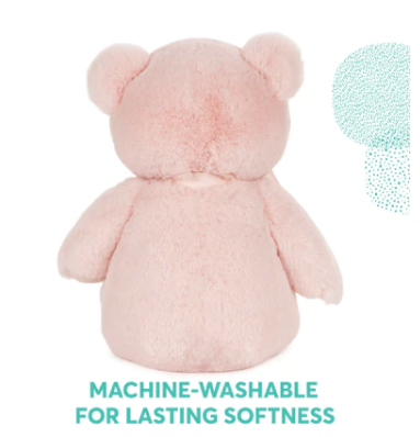 Baby GUND My First Friend Teddy Bear, Pink - Gund Plush - Building Blocks