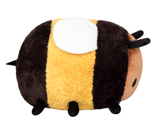 Squishable Fuzzy Bumblebee - Building Blocks