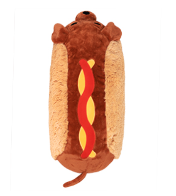 Squishable Dachshund Hot Dog - Building Blocks
